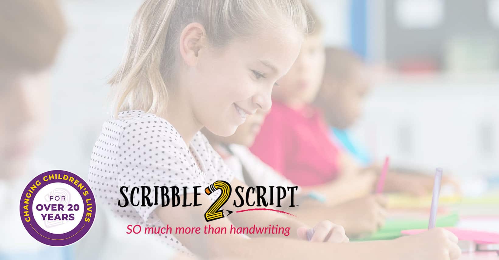 Scribble 2 Script | SO much more than Handwriting